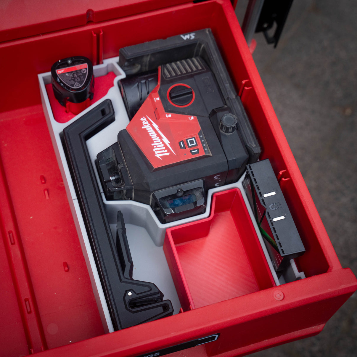 Drawer M12 3 Plane Laser Insert (PACKOUT) – ANT Designs Australia